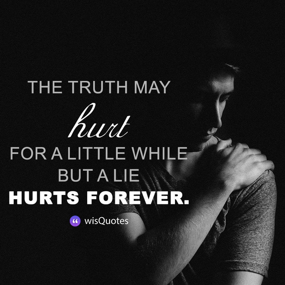 Lie Hurts Quotes