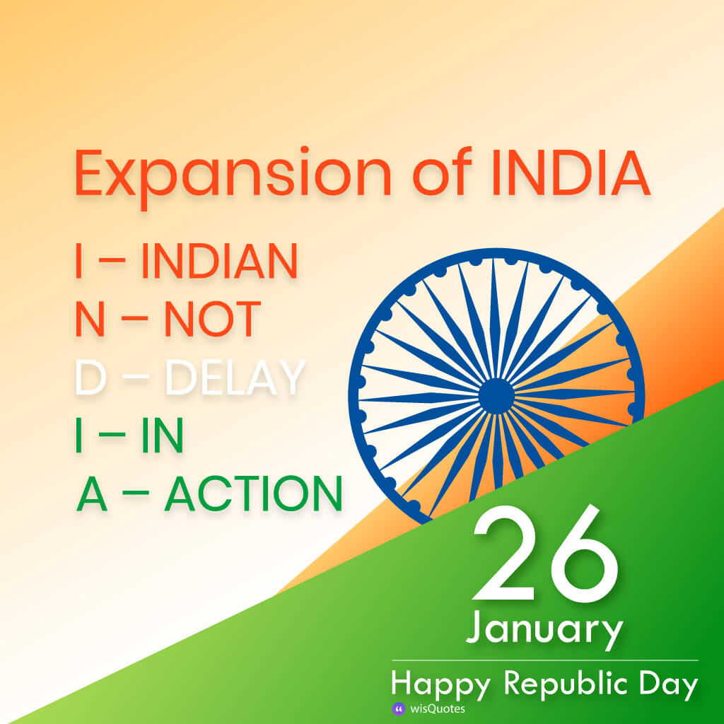 Dream Republic Day Quotes On This 76th Republic Day, We Honor The