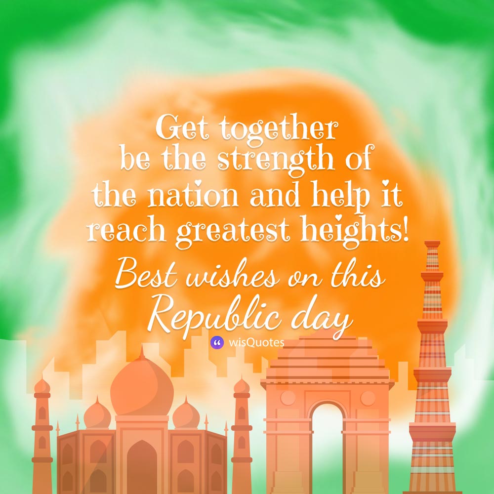 Dream Republic Day Quotes On This 76th Republic Day, We Honor The